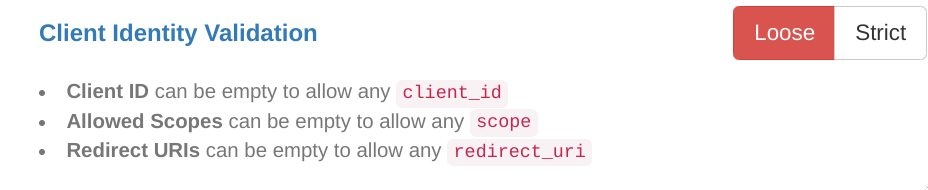 Client Identity Validation Behavior · Issue #14 · smart-on-fhir/smart-launcher-v2 · GitHub