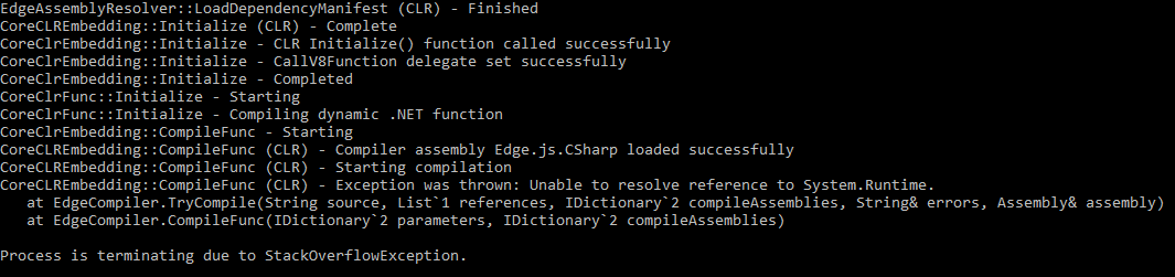 webpack missing module · Issue #16 · agracio/edge-js · GitHub