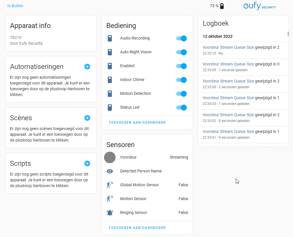 Cannot get a working stream · Issue #463 · fuatakgun/eufy_security · GitHub