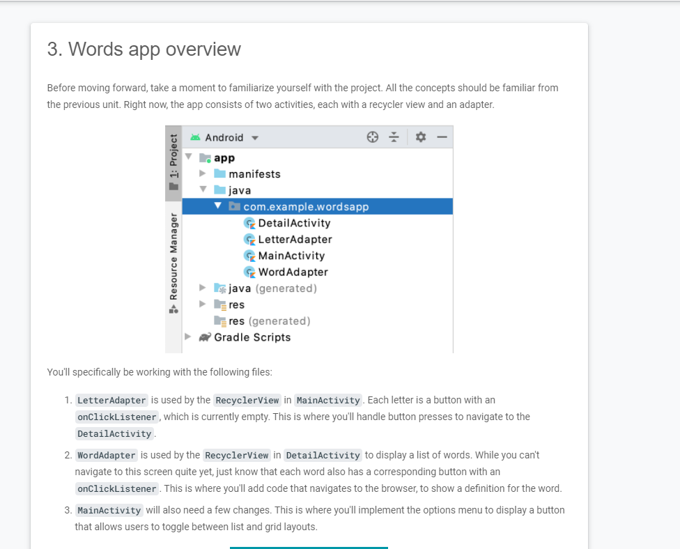 Android Basics: The code is not the same as the developer documentation shows · Issue #61 ...