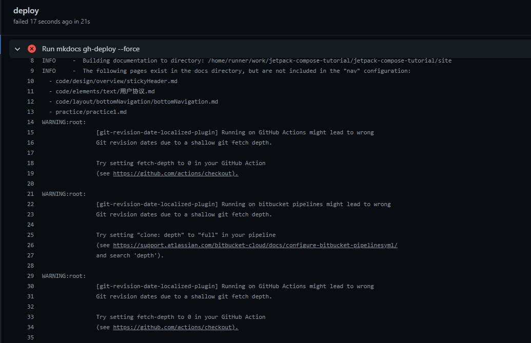 不知为何，mkdocs 似乎不会记录每个文档的最后修改时间，只会同步更新 · Issue #31 · compose-museum/jetpack-compose-book · GitHub