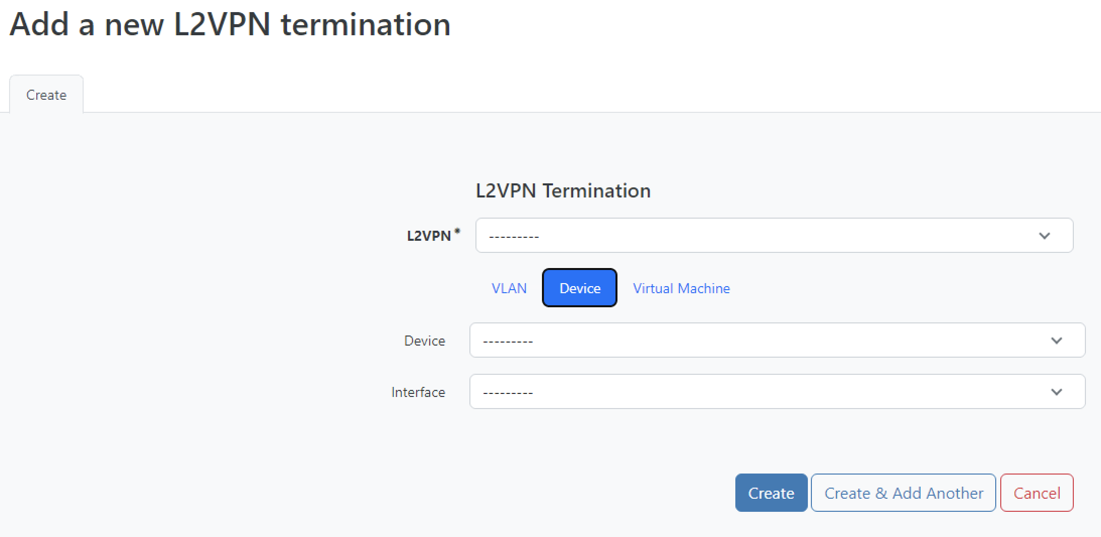 L2vpn Terminations Interface Is Missing Device Field · Issue 12500 · Netbox Communitynetbox 