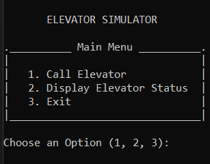 GitHub - mr-mubikayi/ElevatorSimulator
