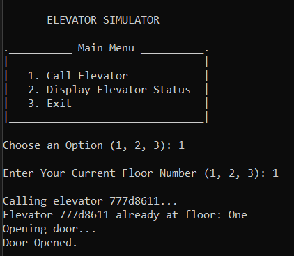 GitHub - mr-mubikayi/ElevatorSimulator