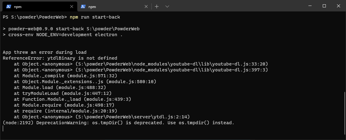 Error occurred while trying to proxy request · Issue #62 · jaruba ...