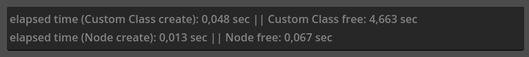 [C#] Godot 4 .NET 6 takes far too long to `free` custom node extended classes. · Issue #68375 ...
