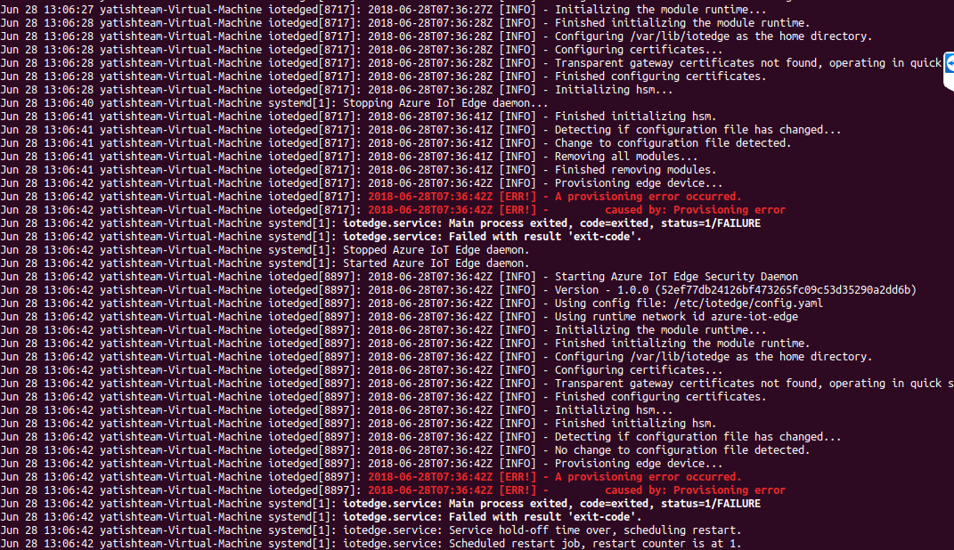 Provisioning Error Occurred · Issue 10904 · Microsoftdocsazure Docs 1548