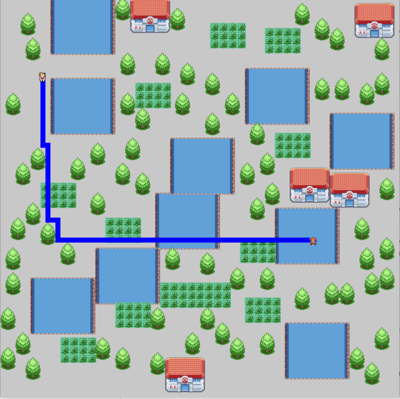 Github Dotlorenzopathfinding Interactive Game To Show Different Graph Traversal Algorithms