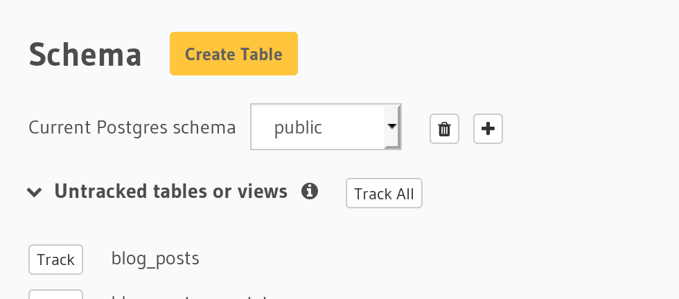 Console Data Schema Selecting Public Schema Shows All Untracked Tables · Issue 3078