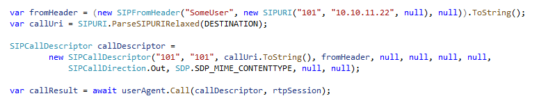 Softphone from GitHub-example doesn't transmit a voice. · Issue #230 · sipsorcery-org/sipsorcery ...