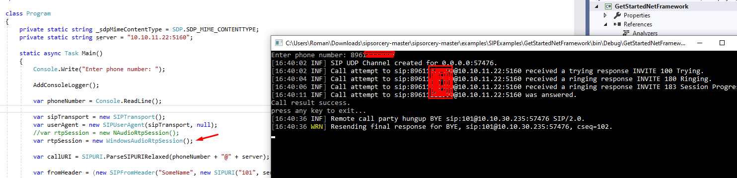 Can't init SIPUDPChannel for Framework 4.7.2 target · Issue #234 · sipsorcery-org/sipsorcery ...