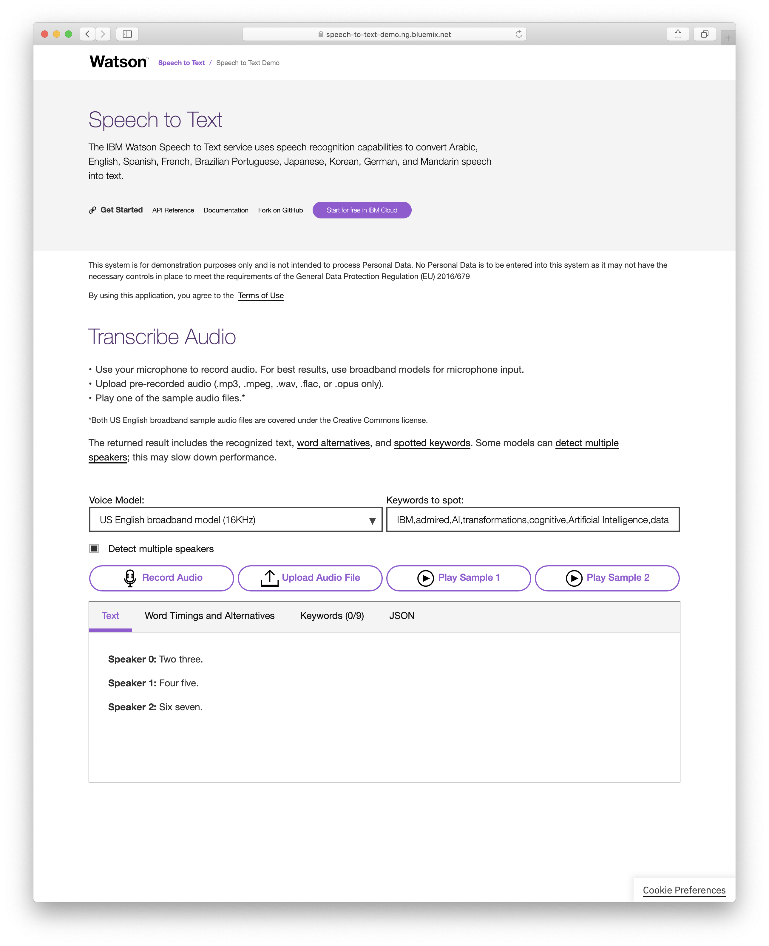 Bug Recognizemicrophone Recognizestream Emits Data Events With Empty Result Arrays On Safari 12