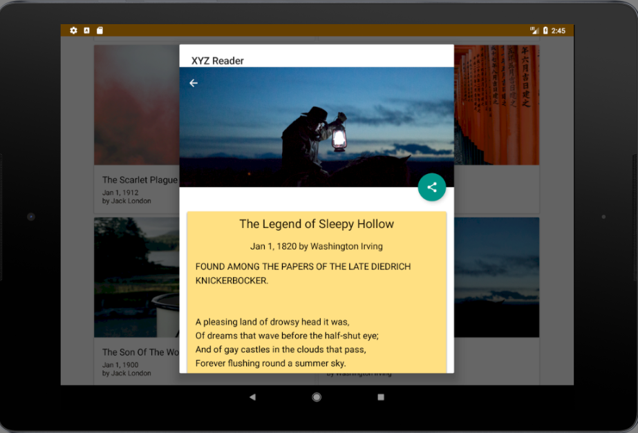 GitHub - museady/xyz-reader-Udacity