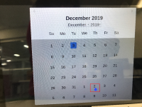 React Date picker WithPortal bluedot issue in IPAD · Issue #1988 · Hacker0x01/react-datepicker ...