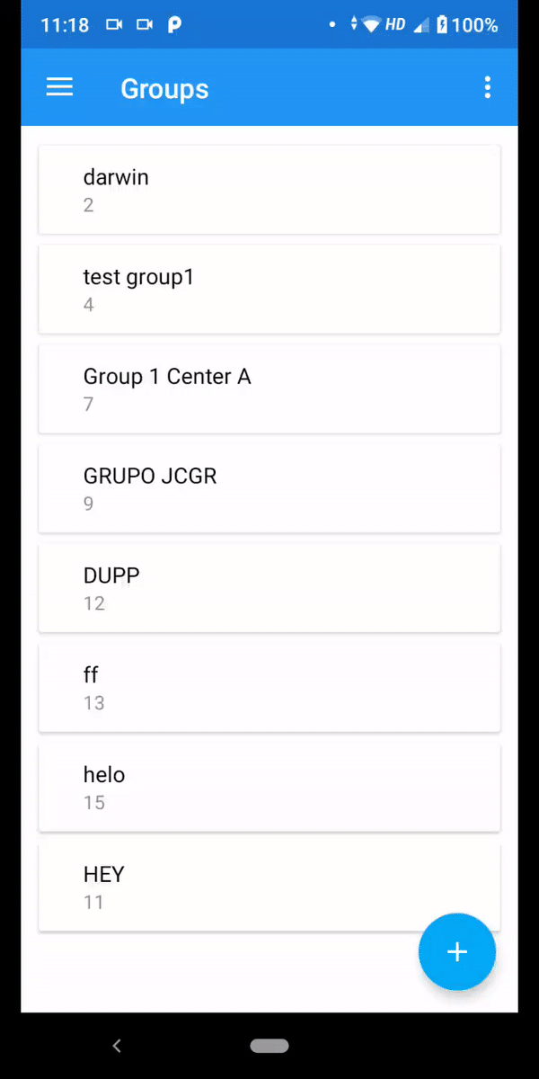 fix: clients created in a group by laxyapahuja · Pull Request #1233 · openMF/android-client · GitHub