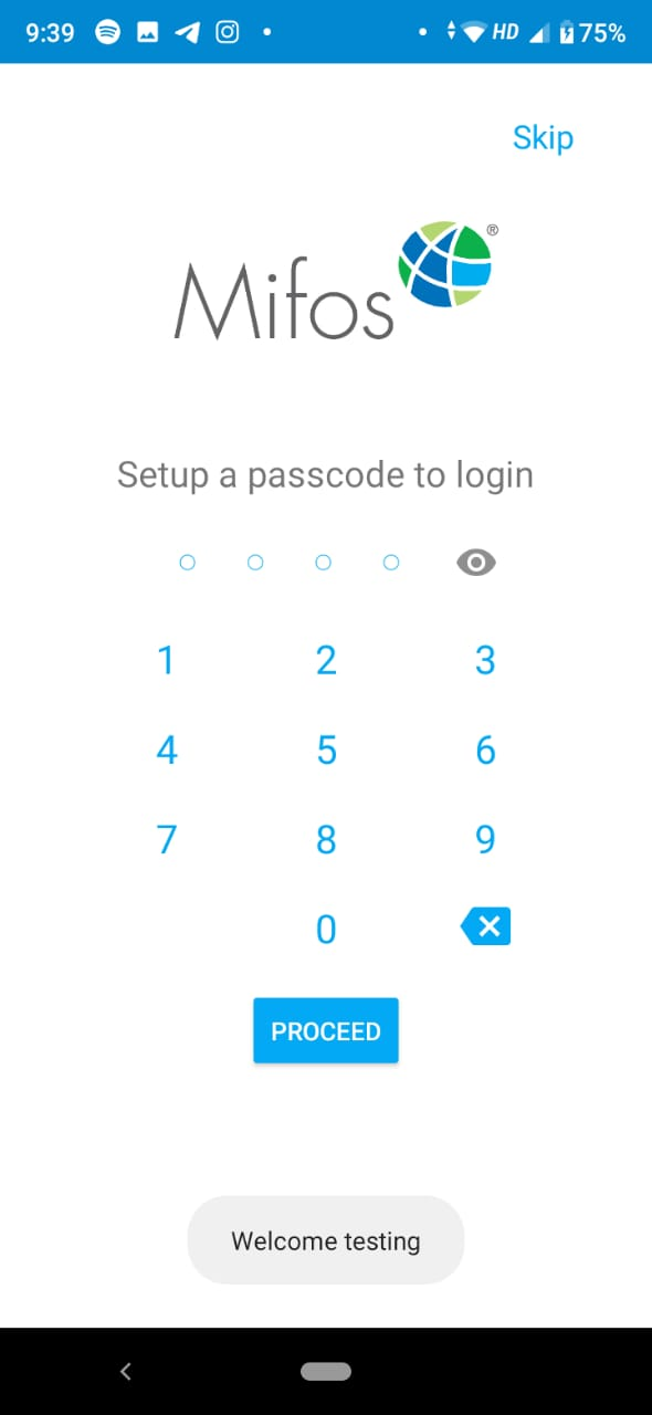 Replace Toasts with Snackbars on Login · Issue #1263 · openMF/mifos-mobile · GitHub