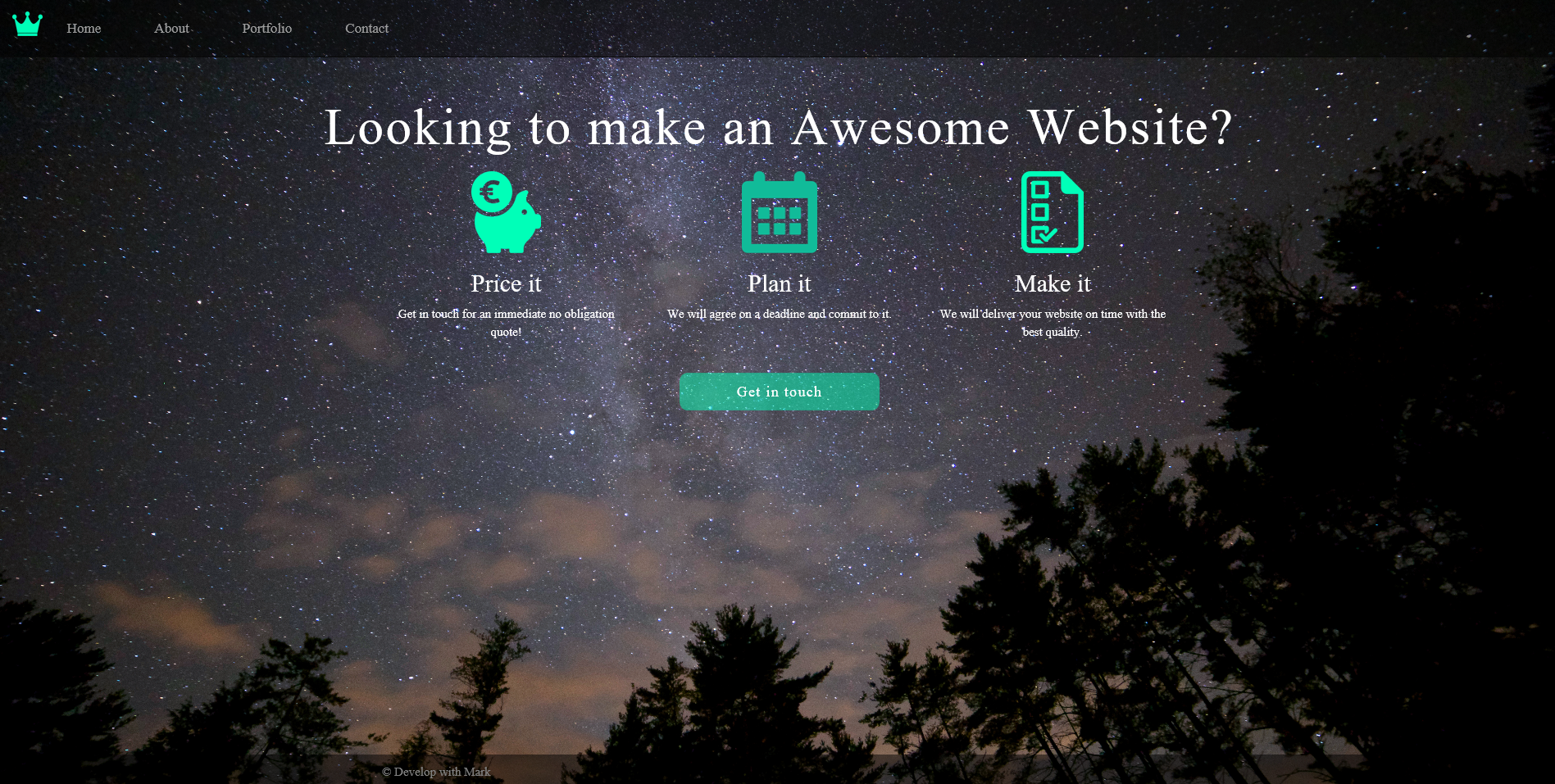 GitHub - tacic/Company-website---Bootstrap: Company website template ...