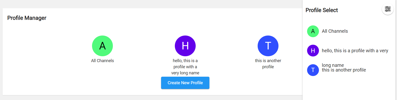 [Bug]: Long names on Profile Select menu display incorrectly · Issue #2952 · FreeTubeApp ...