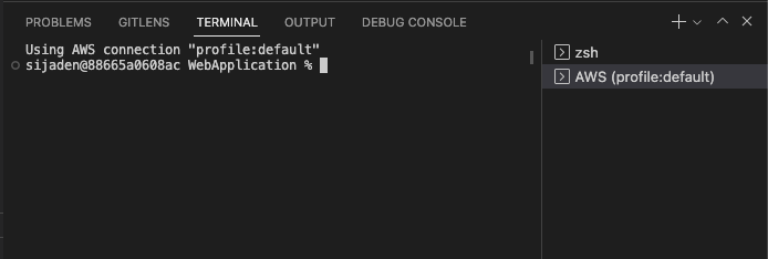 feat(auth): support terminal profiles and credential injection by JadenSimon · Pull Request ...