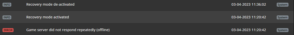 Server Disconnection Error We Were Discussing On Discord · Issue 401 