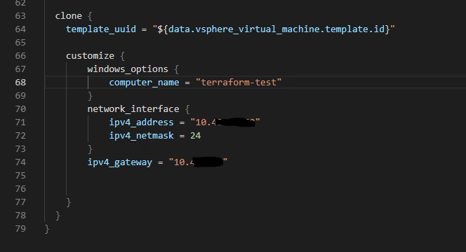 Default Gateway Not Set As Per .tf File · Issue #674 · hashicorp ...