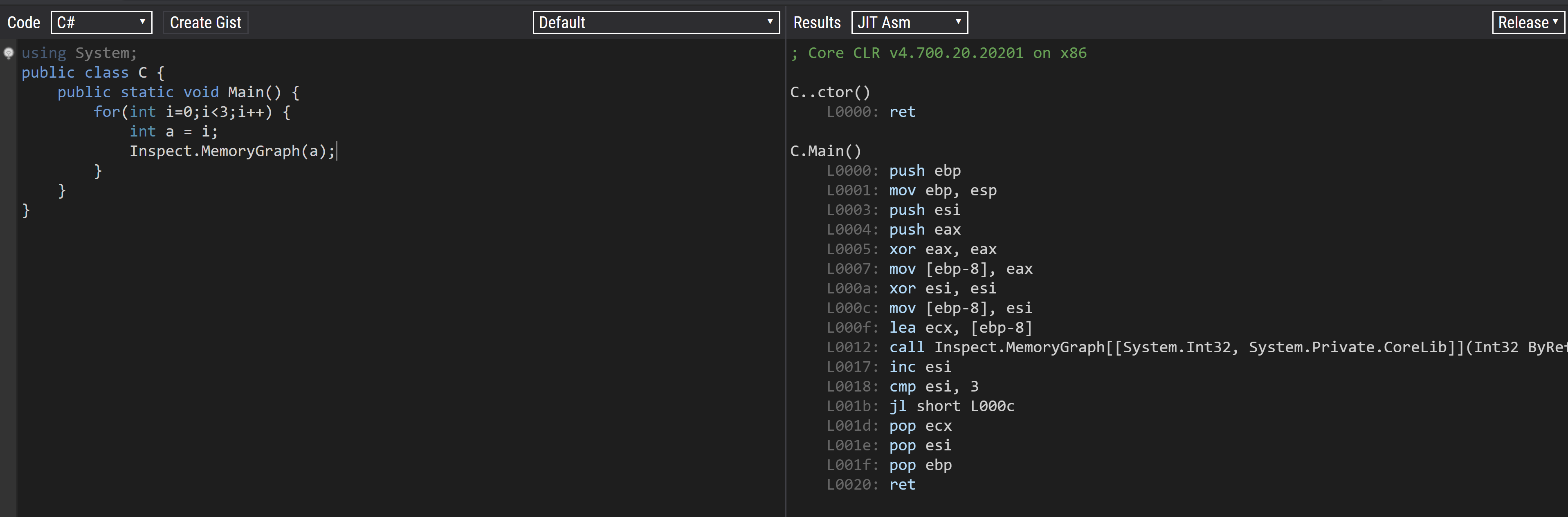 Registry-Stored Variable Showed As On Stack · Issue #534 · ashmind/SharpLab · GitHub