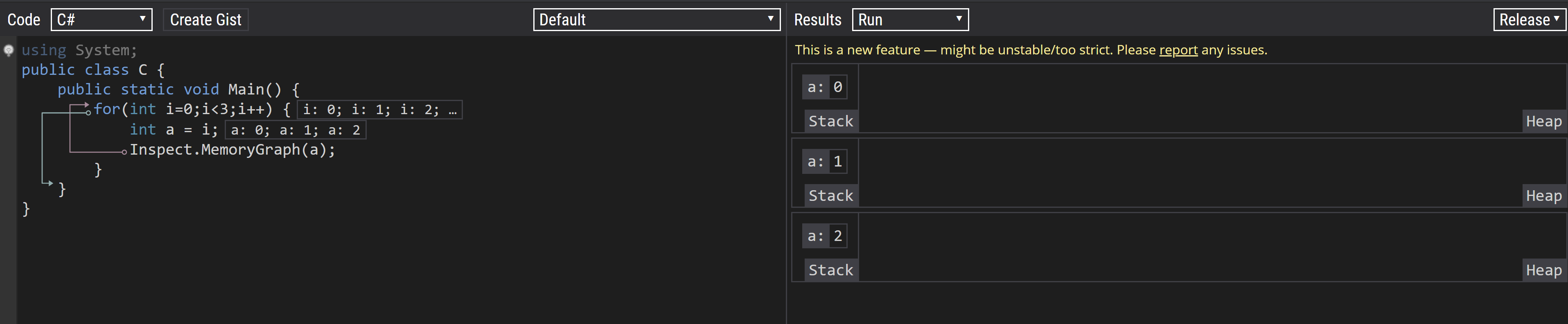 Registry-Stored Variable Showed As On Stack · Issue #534 · ashmind/SharpLab · GitHub
