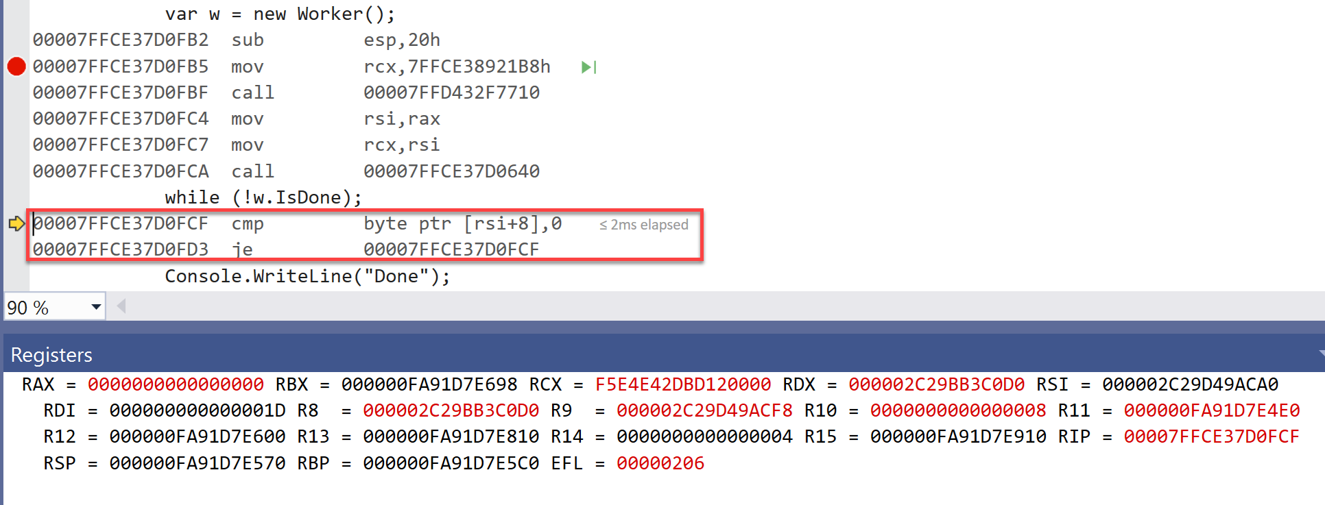 Code Incorrectly Optimized Away · Issue #40043 · dotnet/runtime · GitHub