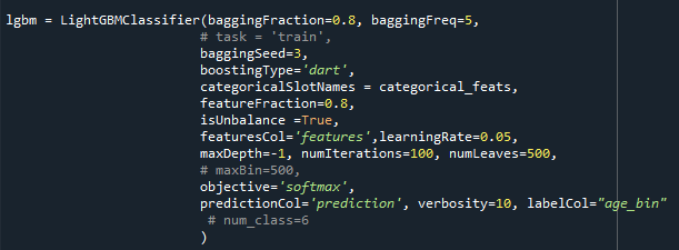 Why the probability from Lightgbm can be larger than 1 and samller than ...