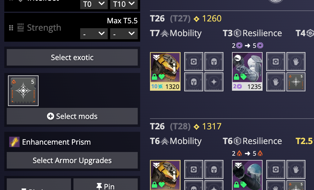 LO assigns mods of one element, but displays the item as another element · Issue #7407 ...