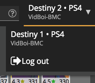 Can't log out for the purpose of logging back in? · Issue #2873 ...