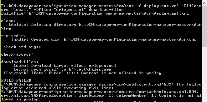 Getting Authentication Error While Working With Download Files Target · Issue 92 · Ibm