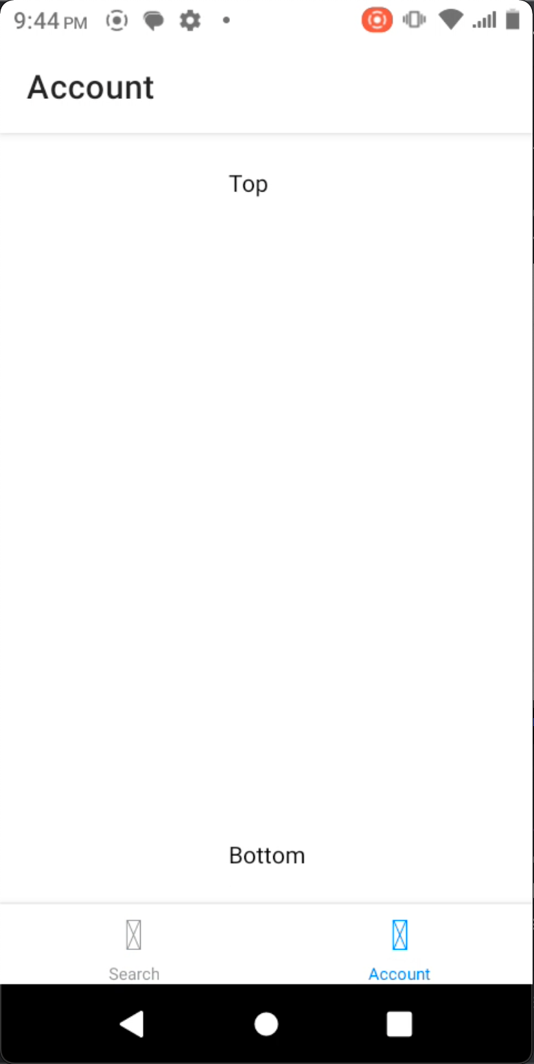 Native stack header resizes on navigation · Issue #1720 · software-mansion/react-native-screens ...