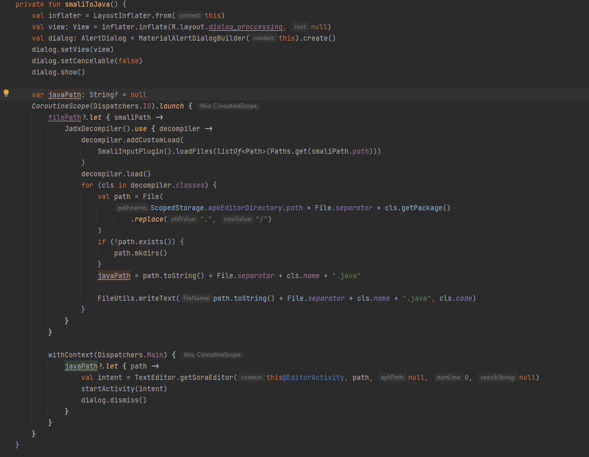 Smali2java · Issue #1610 · skylot/jadx · GitHub