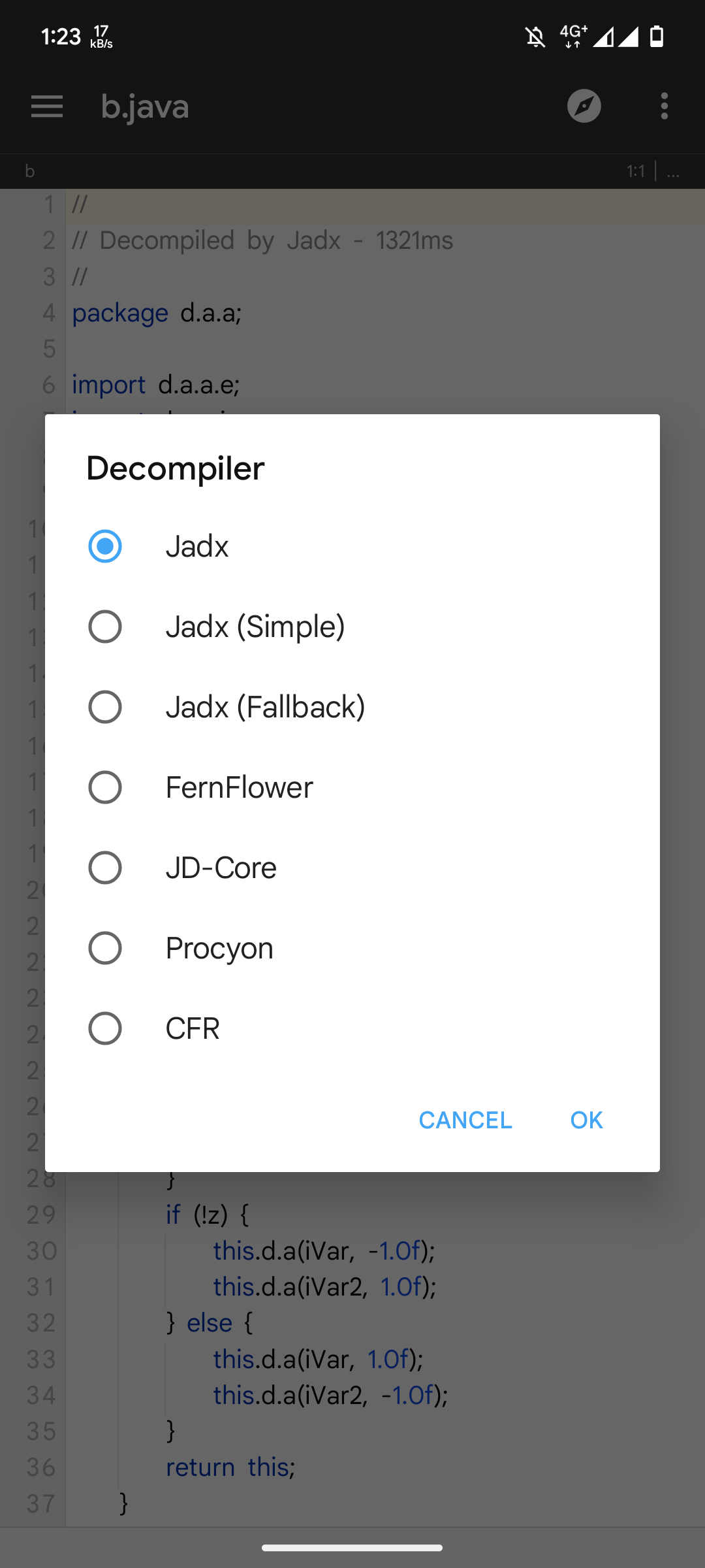 [feature]JADX adds fernflower engine · Issue #1882 · skylot/jadx · GitHub