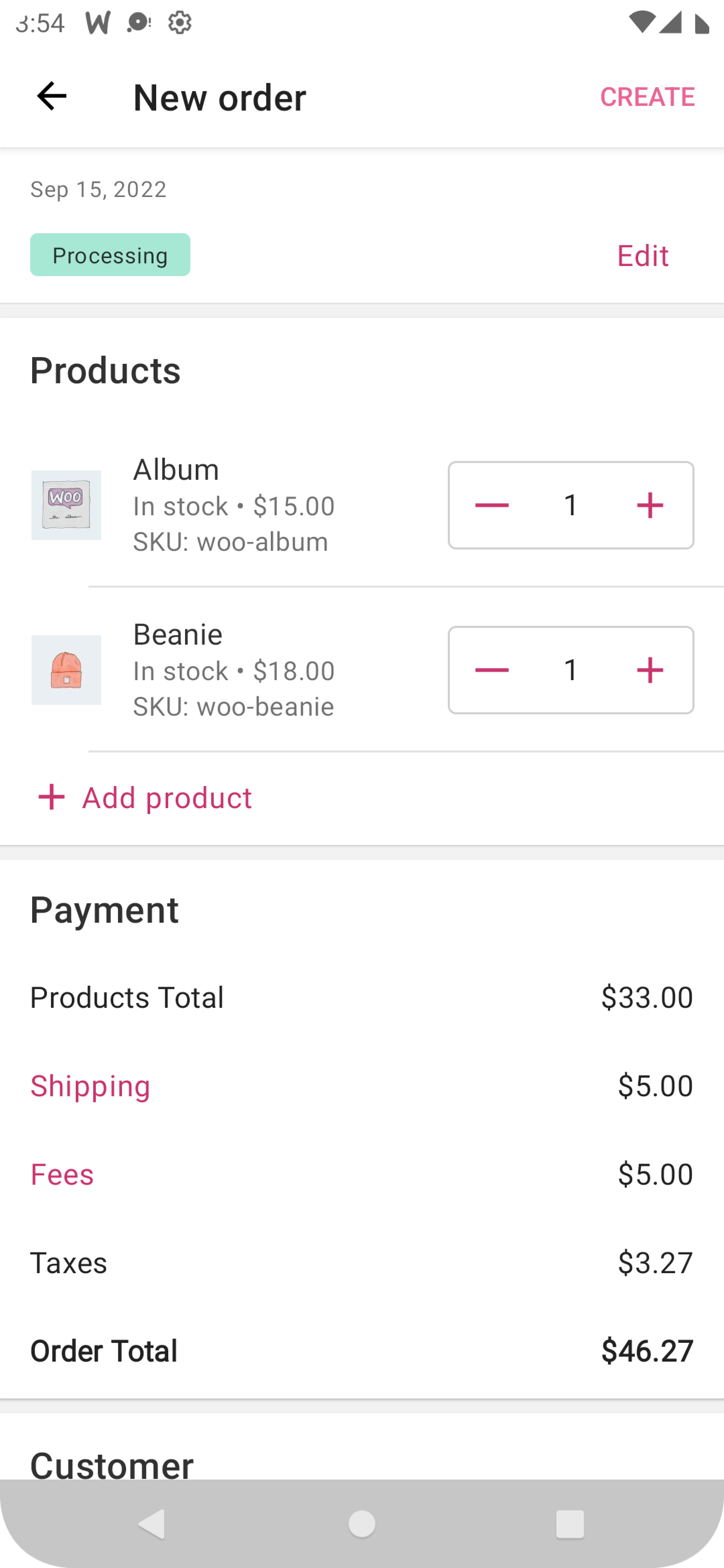 Order Creation: Custom status is used during the sync · Issue #7394 · woocommerce/woocommerce ...