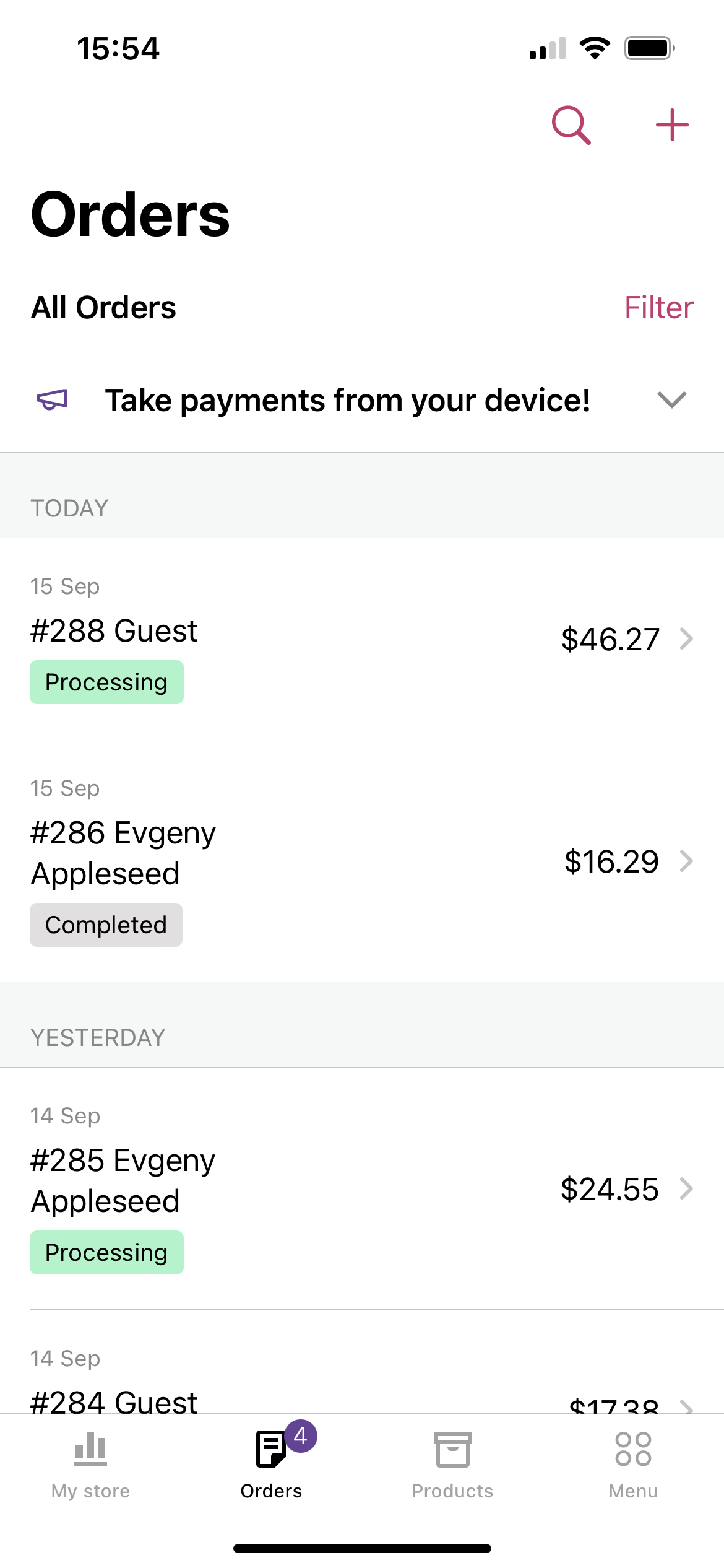 Order Creation: Custom status is used during the sync · Issue #7394 · woocommerce/woocommerce ...
