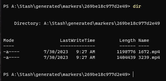 Markers Do Not Get Updated After A Scan · Issue 3986 · Stashapp Stash · Github