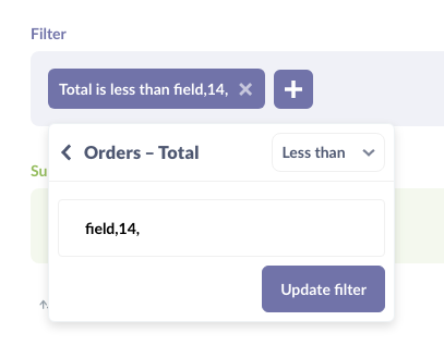 Custom Expression filter is showing a reference to the field id · Issue #15748 · metabase ...