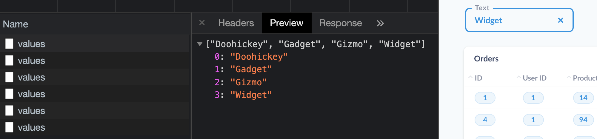 Filters with dropdown lists uses query on the database · Issue #13832 ...