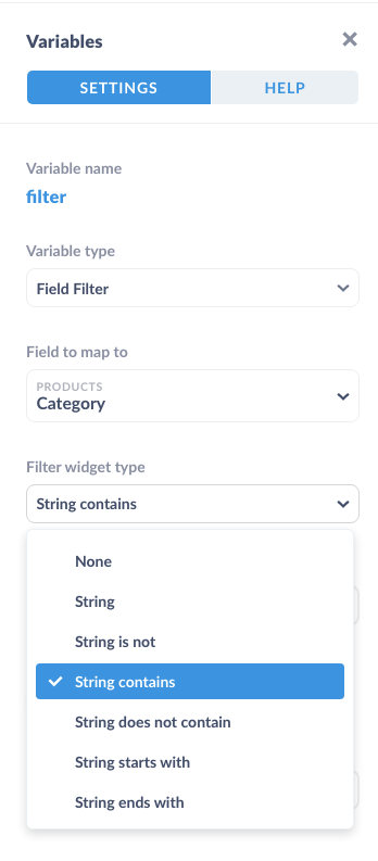 Popover footer is displaced when using filter with a search input ...