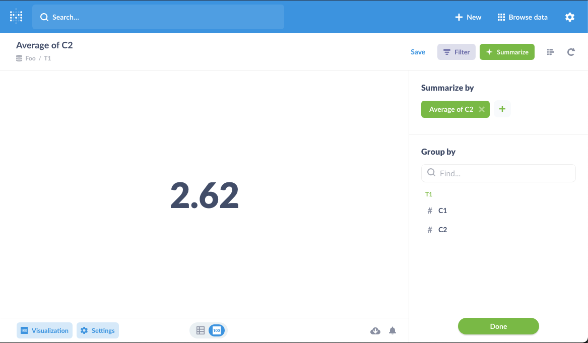 Metadata tooltip popup on colum header casues data table to reset for number columns that are ...