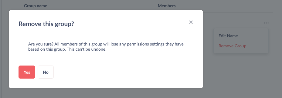 Weird Situation When A Group Manager Deletes The Last Group They Manage · Issue 22217 