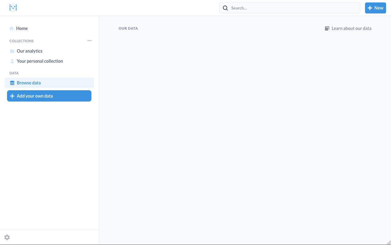 [Permissions > Data] Users without data permissions are still offered database tables which ...