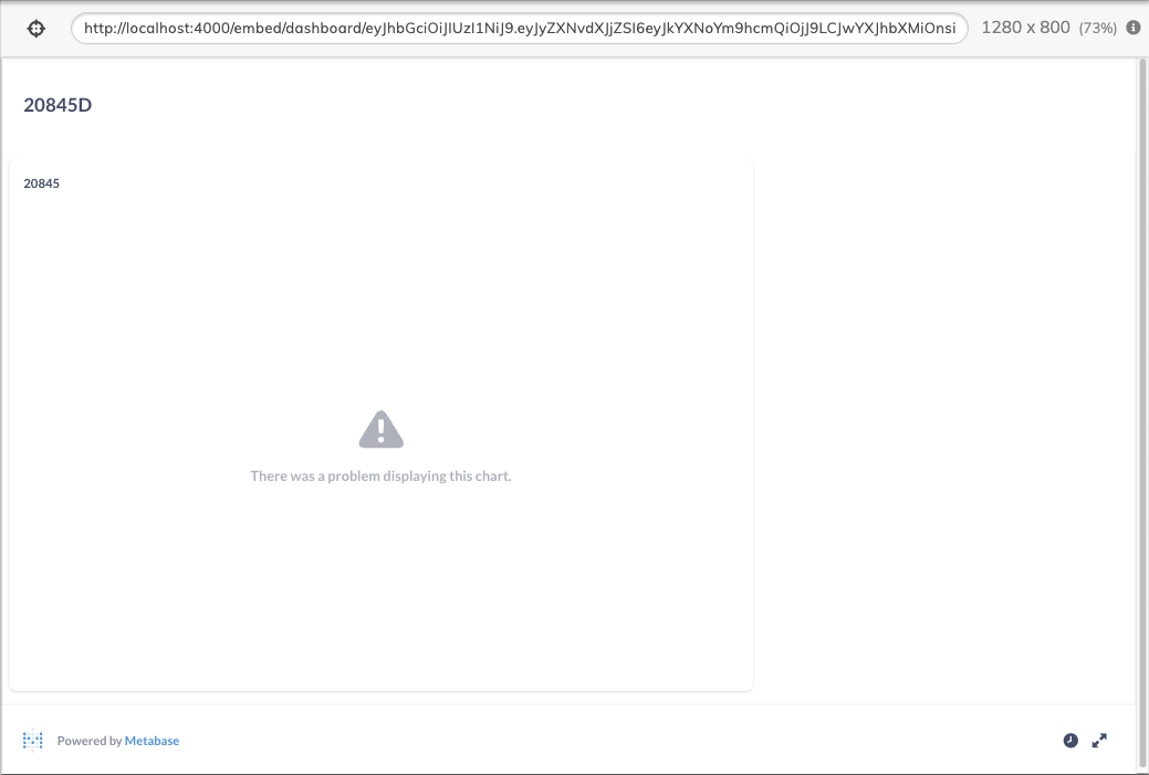 Embedding Dashboard with Locked parameters does not allow numeric values · Issue #25031 ...