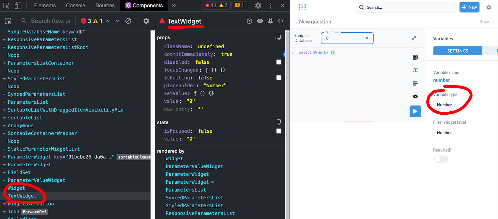 Number filter with `0` (zero) as default value shows as empty in the widget · Issue #27257 ...