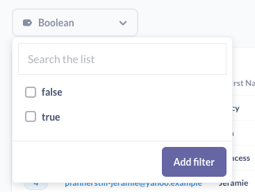 It's not possible to have boolean dropdown filter anymore · Issue #27683 · metabase/metabase ...
