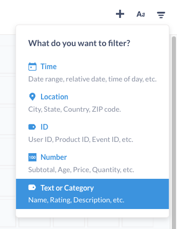 Dashboard filters don't have boolean filter type · Issue #27685 ...