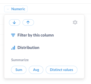 Missing summarize operations after creation of numeric custom column · Issue #27745 · metabase ...