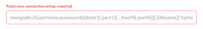 Cannot connect to MongoDB without providing a connection string · Issue #27890 · metabase ...